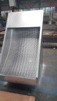 China TPBS Static Sieve Bend Screen Filter For Solid Liquid Separation for sale
