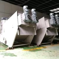 China Multi-layer Sludge Dewatering Machine Ideal Solution for Various Chemical Wastewater for sale