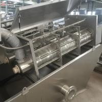 China Multi-layer Sludge Dewatering Machine Ideal Solution for Various Chemical Wastewater for sale