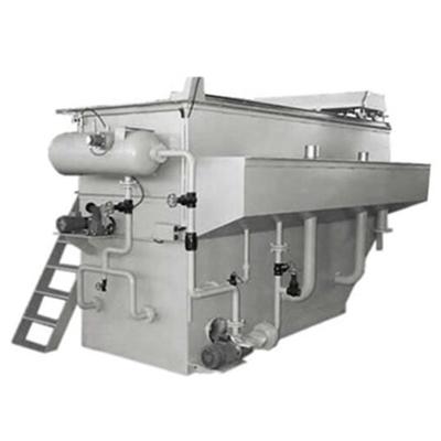 China DAF TPNF Air Dissoled Nano Flotation Integrated Machine for Wastewater Treatment High Energy Oxygen for sale