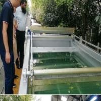 China DAF TPNF Air Dissoled Nano Flotation Integrated Machine for Wastewater Treatment High Energy Oxygen for sale