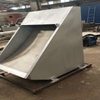 China TPBS Unpowered Sieve Bend Screen Filter 500kg Capacity for Optimal Filtration Results for sale