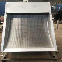 China Sieve Bend Screen Filter For Solid-Liquid Separation Applications for sale
