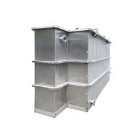 China DAF Dissolved Air Flotation for Recycling Water and Waste Water Treatment 12000 kg Weight for sale