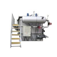 China DAF Dissolved Air Flotation for Recycling Water and Waste Water Treatment 12000 kg Weight for sale