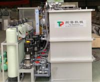 China DAF Dissolved Air Flotation for Recycling Water and Waste Water Treatment 12000 kg Weight for sale