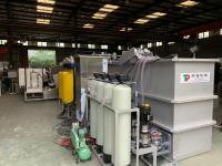 China DAF Dissolved Air Flotation for Recycling Water and Waste Water Treatment 12000 kg Weight for sale
