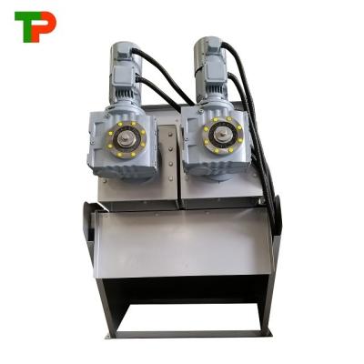 China Slaughter Waste Watertreatment House Sludge Dewatering Filter Press Equipment for sale