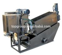 China Sludge Treatment Equipment Original Dewatering Machine with Customized Voltage 380V for sale
