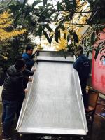 China TPBS Sieve Bend Screen Filter for Paper Pulp Wastewater Treatment Durable Construction for sale