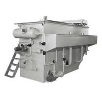 China Video Technical Support Textile ETP/STP/WWTP Dissolved Air Flotation for sale