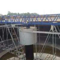 China Industrial Center Driven Clarifier Scraper Machine 0.75 for Wooden Box Processing for sale