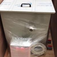 China Solid Liquid Separation Drum Filter For Aquaculture Fish Pond for sale