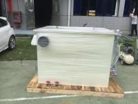 China Solid Liquid Separation Drum Filter For Aquaculture Fish Pond for sale
