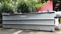 China 1000KG DAF System for Electroplating Dairy and Textile Industry Wastewater Treatment for sale