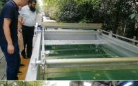 China 1000KG DAF System for Electroplating Dairy and Textile Industry Wastewater Treatment for sale