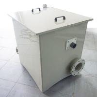 China Solid Liquid Separation Automatic Backwash Aquaculture Rotary Drum Filter for Koi Pond 100*100*100cm for sale