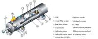 China Stainless Steel Self-cleaning Filter for Environmental Protection in Water Treatment for sale