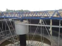 China TPZXG Mechanical Sludge Scraper for Circular Clarifier in Industrial Waste Treatment for sale