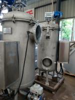 China Chemical Self Cleaning Filter for Water Treatment Chimney Manufacturing Plant for sale