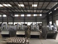 China Straight TPDL Screw Press for Industrial Waste Water Treatment and Sludge Dewatering for sale