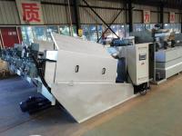 China Straight TPDL Screw Press for Industrial Waste Water Treatment and Sludge Dewatering for sale