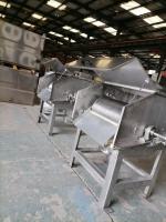 China High Productivity Inward Drum Filter with 99% Removal Rate and SS304/316 Material for sale