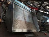 China Stainless Steel Wire Sieve Bend for Solid Liquid Separation of Industry Waste Water for sale