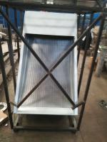 China Stainless Steel Wire Sieve Bend for Solid Liquid Separation of Industry Waste Water for sale