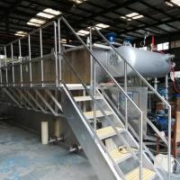 China Stainless Steel 304 Daf Dissolved Air Flotation Machine for Waste Water Treatment for sale