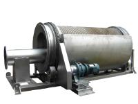 China 1500 Kg Weight TPO Outward Water Drum Filter Solid Liquid Separation Equipment for sale