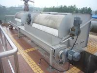 China 1500 Kg Weight TPO Outward Water Drum Filter Solid Liquid Separation Equipment for sale