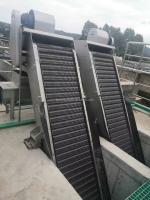 China Durable Inclined Screen for Solid-Liquid Separation in WWTP Channel/Drain Construction for sale