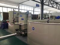 China Pure Water Treatment System RAS Rotary Drum Filter for Aquaculture in Fish Farm Ponds for sale