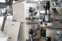 China PP Aquaculture Indoor / Outdoor Rotary Drum Filter For Fish Farming for sale