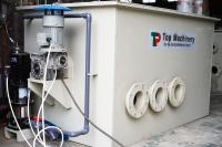 China PP Aquaculture Indoor / Outdoor Rotary Drum Filter For Fish Farming for sale