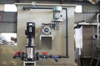 China PP Aquaculture Indoor / Outdoor Rotary Drum Filter For Fish Farming for sale