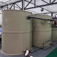 China 1000LPH Capacity Tilapia Aquaculture RAS Recirculating System for Indoor Fish Farming for sale