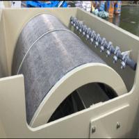 China PP Aquaculture Indoor/Outdoor Ras Rotary Drum Filter for Fish Farming A Smart Choice for sale