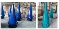 China FRP Oxygen Cone The Ultimate Tool for Oxygenation in Recirculating Aquaculture Systems for sale