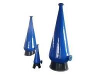 China FRP Oxygen Cone The Ultimate Tool for Oxygenation in Recirculating Aquaculture Systems for sale