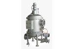 China 200 kg SUS304/316L Automatic Self Cleaning Filter for Industrial Wastewater Filtration for sale
