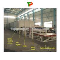 China Melamine Paper Impregnation Machine Resin Impregnation Line 2000*2000*2000 Product for sale
