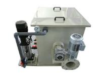 China SS316 Screen Material 30m3/h Flow Rate Rotary Drum Filter for Koi Pond Water Treatment for sale