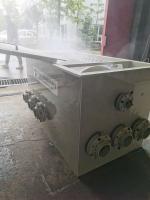 China SS316 Screen Material 30m3/h Flow Rate Rotary Drum Filter for Koi Pond Water Treatment for sale