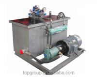 China Hydraulic Technology Digital Spot UV Coating Machine for Wood Floor 220V/380V for sale