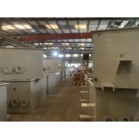 China 0.18kw Gear Motor Power Aquaculture Fish Cage Farming Rotary Drum Filter for Koi Pond for sale