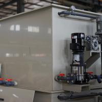 China 30m3/h Flow Rate Water Filtration Device for Fish Farming System for sale