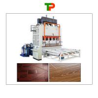 China High Pressure 32T-90T Plywood Board Hot Press Laminating Machine for Material Size 6'*9 for sale