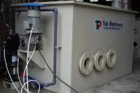 China Remove Fish Feces and Impurities with TOP RAS Koi Fish Pond Drum Intelligent Filter for sale